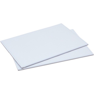 Bright Creations 2 Pack Graph Paper Pads, 50 Sheets Each (11 X 17 In ...