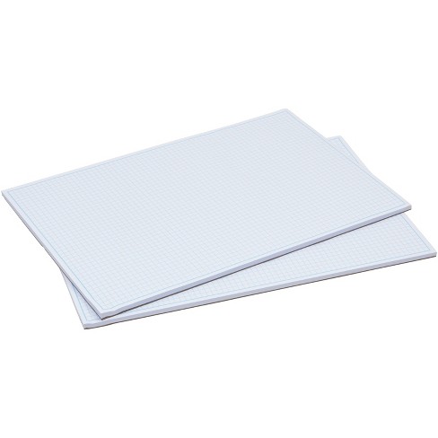 Bright Creations 2 Pack Graph Paper Pads, 50 Sheets Each (11 X 17 In ...