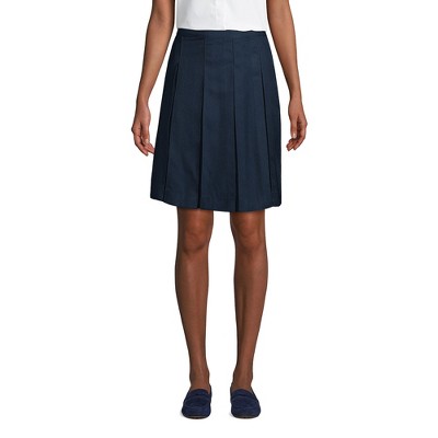 Lands' End School Uniform Women's Box Pleat Skirt Top Of Knee - 16 ...
