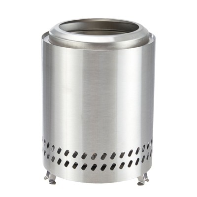 Jionjoy 7" Portable Tabletop Fire Pit - Dual Fuel, Smokeless, 304 ...