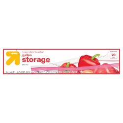Snack Reusable Food Storage Bags - 8pk - Up & Up™ : Target
