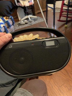 Gpx Portable Am/fm Radio : Target