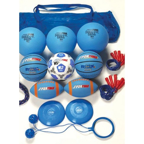 Sportime Recess Pack, Blue, Grade 5, Set Of 20 : Target