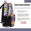 Marvel Comics Allover School Backpack - Avengers, Spiderman, Captain ...