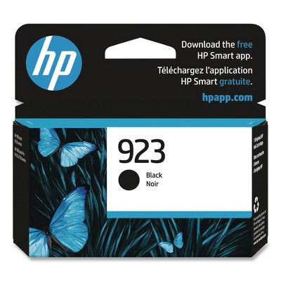 Hp 923 Black Original Ink Cartridge : Target