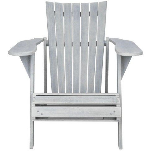 Merlin Adirondack Chair - Ash Grey - Safavieh. : Target
