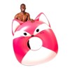 Bigmouth Inc. Squishmallows Fifi The Fox Pool Float - Pink : Target