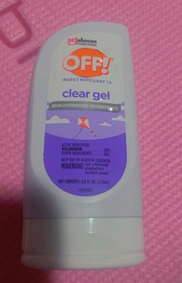 Off! Clean Feel Insect Repellent Ii Fragrance Free Personal Bug Spray ...