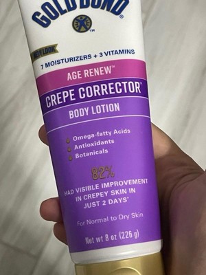 Gold Bond Age Defense Hand And Body Lotion Ultimate Crepe Corrector ...