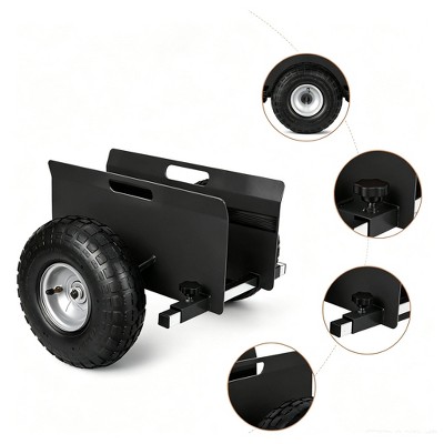 Heavy Duty Panel Dolly Cart, 600 lbs Capacity, Adjustable Clamp, 10 ...