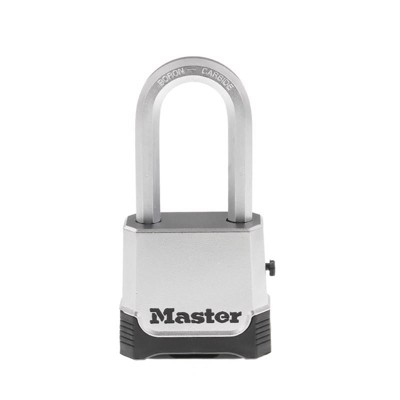 Master Lock Padlock, Set Your Own Combination Luggage Lock, 1-3/16 ...