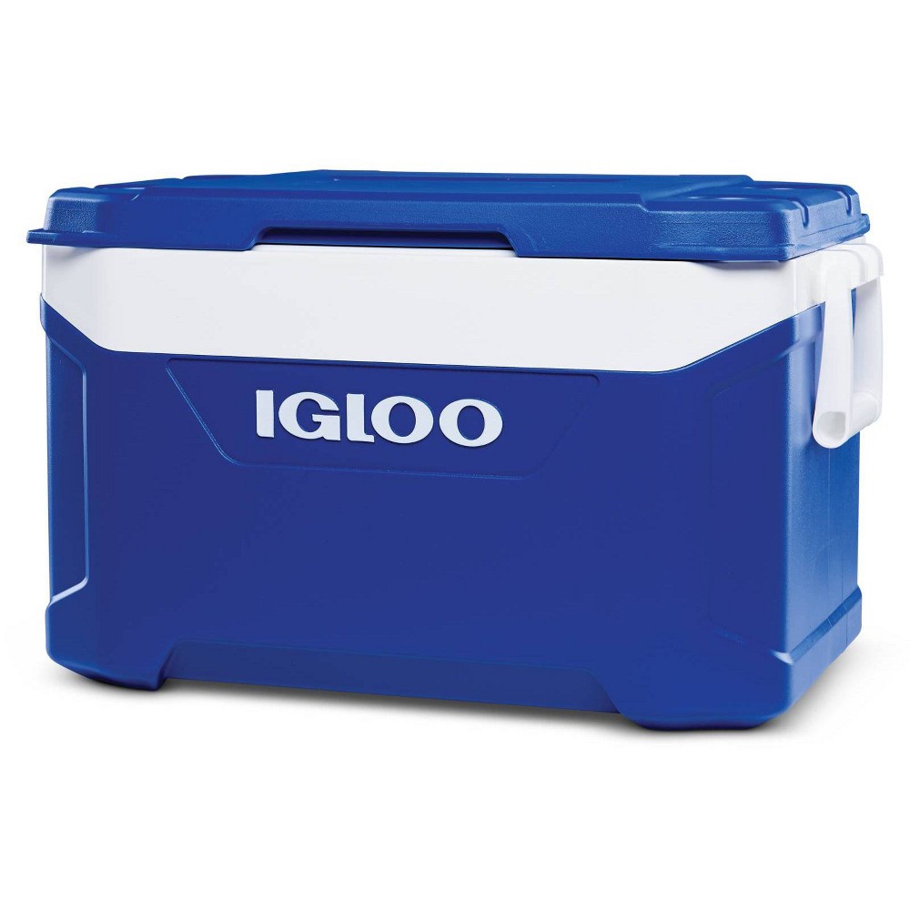 UPC 034223501280 - Igloo New Latitude 50qt Cooler - Majestic Blue ...