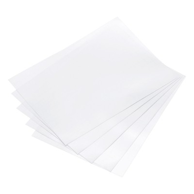 Unique Bargains A5 Self-Adhesive No Machine Needed Laminating Sheets ...