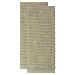 2pk Cotton Farmhouse Kitchen Towels - Mu Kitchen : Target