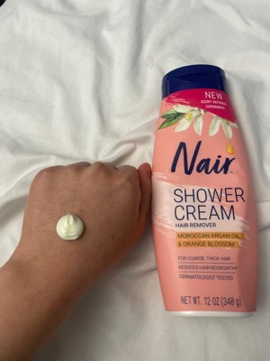 Nair Hair Removal Cream - Argan Oil - 12oz : Target