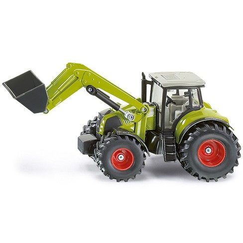 Claas Axion 850 Tractor With Front Loader Green With Gray Top 1/50 ...