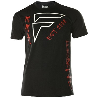 Forza Sports "new Heights" Mma T-shirt - Large - Black : Target