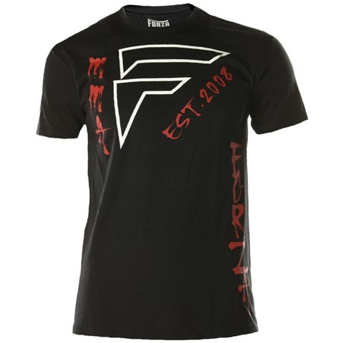 Forza Sports "signature" Mma T-shirt - Large - Black : Target