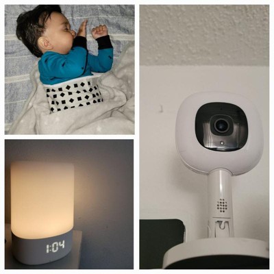 Nanit Traveling Light Digital Monitor Bundle - Blue : Target