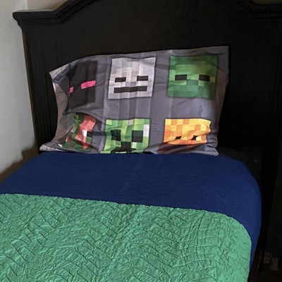 Minecraft Standard Kids' Pillow Cases : Target