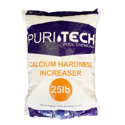 Puri Tech Pool Chemicals 25 Lb Calcium Hardness Increaser Plus For ...