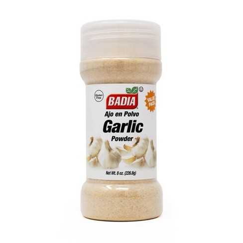 Badia Season Garlic Powder 8oz : Target