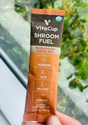 Vitacup Shroom Fuel Mushroom Based Light Roast Coffee Alternative ...