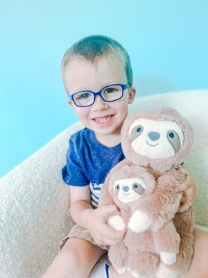 Brown Sloth Plush Animal With Mini Plush - 2pk - Cloud Island™ : Target