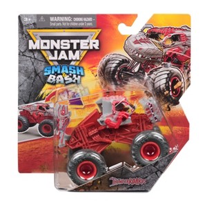 Monster Jam Smash & Bash Digatron Toy Vehicle Playset 1:64 Scale : Target
