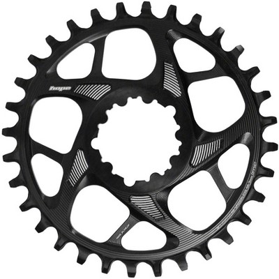 Hope Spiderless Retainer Chainring - 32t, SRAM Direct Mount, 3mm Offset ...