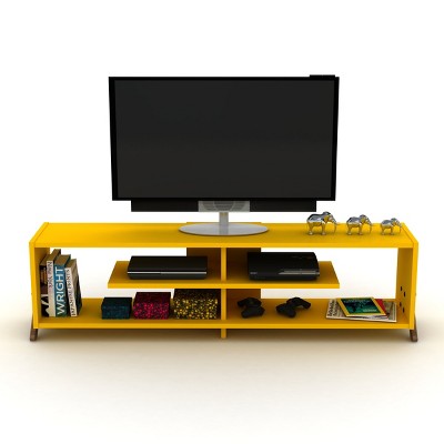 Xiyuyeu Tv Stand For 57 Inch Tv With 4 Open Shelves,modern Modern Tv ...