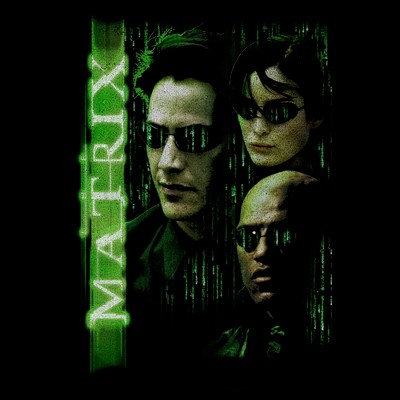 Men's The Matrix Poster T-shirt : Target