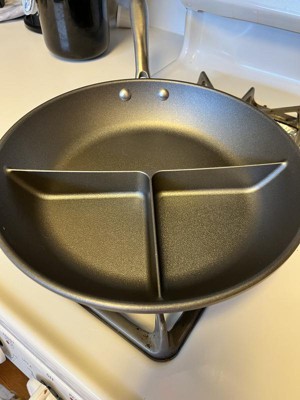 Nordic Ware 3-in-1 Divided Sauté Pan : Target