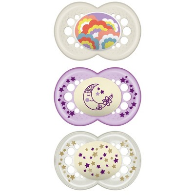 Mam Pacifier Variety Pack 16+m - 3pk - Unisex : Target