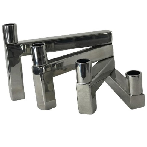 Jiallo Decorative 4-step Candlesticks Holder : Target