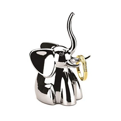 Umbra Zoola Elephant Ring Holder, Chrome : Target