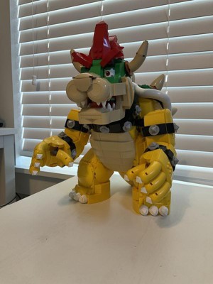 Lego Super Mario The Mighty Bowser Collectible Figure 71411 : Target