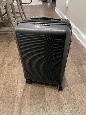 Signature Hardside Carry On Spinner Suitcase Matte Atmosphere - Open ...