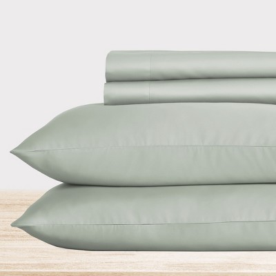 Silver Sage -full Sheet Set, 100% Extra Long Staple, 500 Thread Count ...
