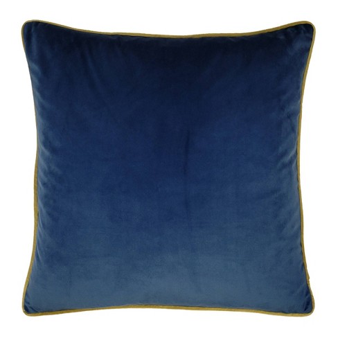 20"x20" Oversize Chelsea Tricolor Square Throw Pillow Blue - Edie@home ...