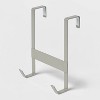 Small Over The Door Hook 2 Hooks - Brightroom™ : Target