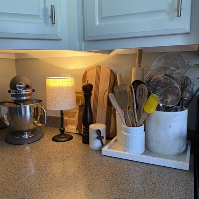 Rectangle Marble Tray White - Threshold™ : Target