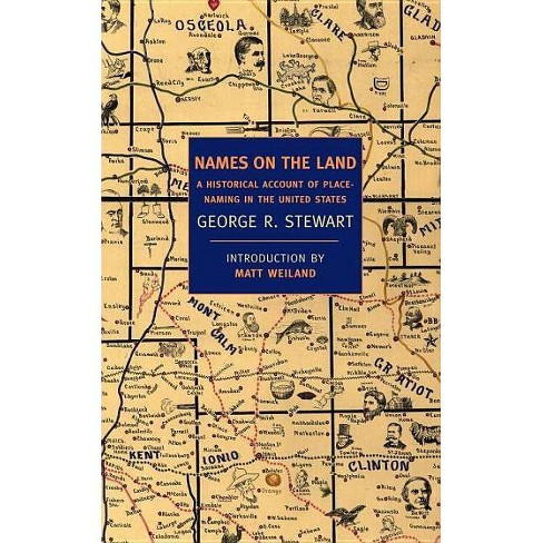 Names On The Land - (new York Review Books Classics) By George R ...