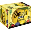 Simply Spiked Lemonade Variety Pack - 12pk/12 Fl Oz Cans : Target