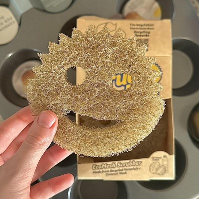 Scrub Daddy Coco Mesh Scrubber - 2ct : Target