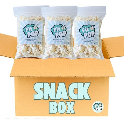 Fitpop Popcorn Snack Bags, 40 Pack, Lunchbox Snacks, Healthy Popcorn ...