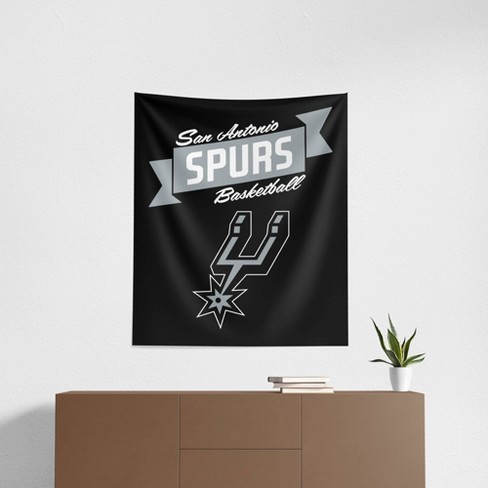 Nba San Antonio Spurs Premium Printed Wall Hanging : Target