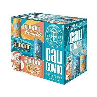 Mother Earth Cali Combo Pack - 12pk/12 Fl Oz Cans : Target