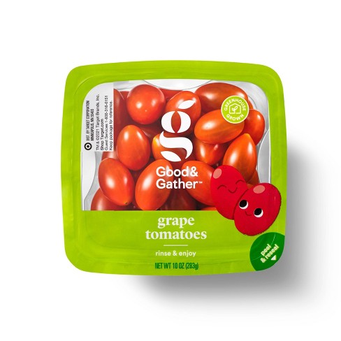 Premium Grape Tomatoes - 10oz - Good & Gather™ (packaging May Vary ...