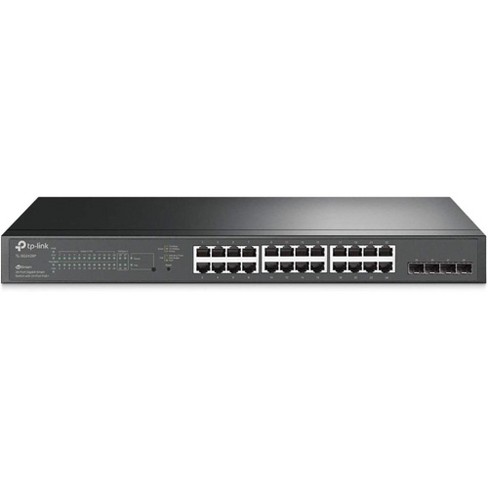 Tp-link Tl-sg2428p Jetstream 28-port Gigabit Smart Switch With 24-port ...